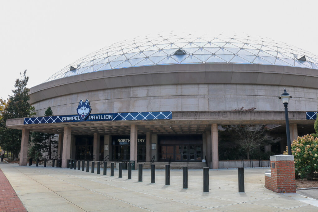 Harry A. Gampel Pavilion | University of Connecticut Sports Complex ...